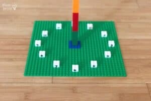 How to Make a LEGO Sundial | Mombrite