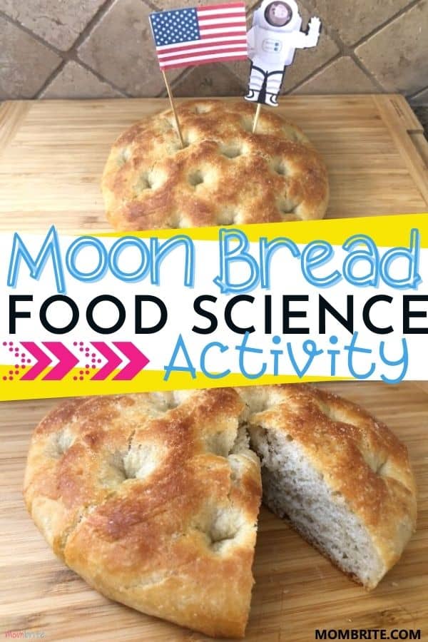 Moon Bread: A Delicious Moon Crater Activity | Mombrite