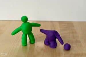 Play-Doh Skeleton Activity: Importance of Bones - Mombrite