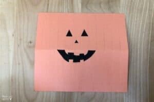 Pumpkin Toilet Paper Roll Lantern Craft - Mombrite