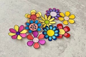 Magical Blooming Paper Flowers Experiment | Mombrite