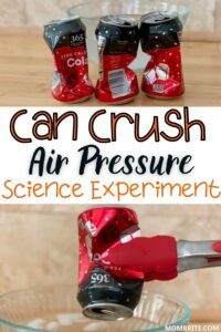 Air Pressure Can Crush Experiment | Mombrite