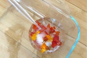 Frozen Flowers Sensory Ice Play | Mombrite