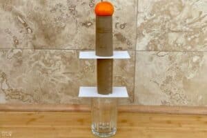 Easy Inertia Experiment for Kids | Mombrite