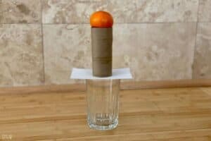 Easy Inertia Experiment for Kids | Mombrite