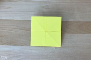How to Make a Paper Fortune Teller (Cootie Catcher) for Kids (Step-by ...