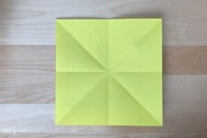 How to Make a Paper Fortune Teller (Cootie Catcher) for Kids (Step-by ...