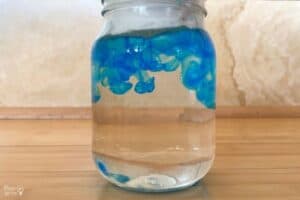 Rain Cloud in a Jar - Weather Science Experiment | Mombrite