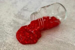 Blood Slime Model: Components of Blood Science Activity | Mombrite