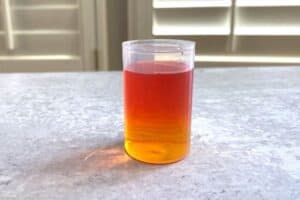 Colorful Sugar Density Experiment | Mombrite
