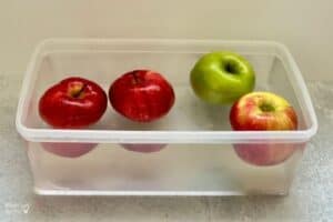 Apple Boats: Apple Sink or Float Experiment | Mombrite