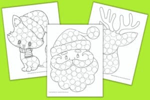 30+ Free Christmas Printables for Kids | Mombrite