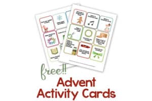 20+ Free Printable Advent Calendars for Christmas Countdown Fun - Mombrite