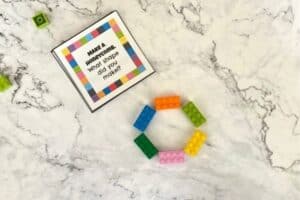 Learn 2D Shapes with LEGO Task Cards | Mombrite