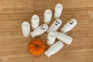Pumpkin Bowling: Halloween Party Game for Kids - Mombrite