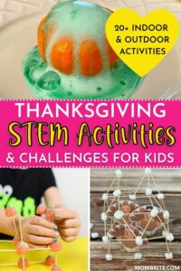 20+ Thanksgiving STEM Activities and Challenges for Kids | Mombrite