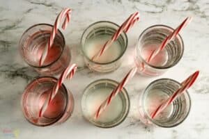 Easy Dissolving Candy Canes Experiment for Kids | Mombrite