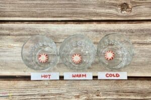 Dissolving Peppermint Candy Temperature Experiment | Mombrite