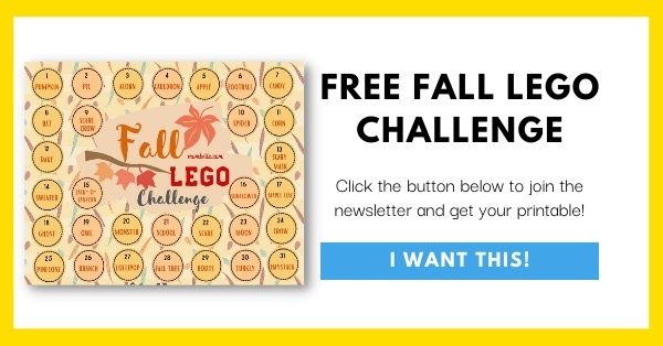 Fall LEGO® Challenge Ideas for Kids [Free Printable] | Mombrite