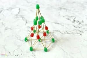 Gumdrop Christmas Tree Challenge - Mombrite