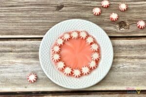 Peppermint Candy Water Science Experiment | Mombrite