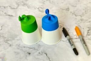 How to Make Snowman Snowball Shooters | Mombrite