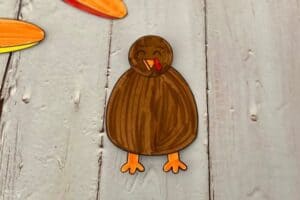 Thanksgiving Thankful Turkey Craft for Kids | Mombrite