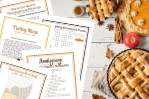 Fun and Exciting Thanksgiving Games and Activities for Kids | Mombrite