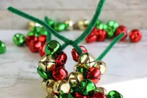 DIY Jingle Bell Ball Christmas Ornaments | Mombrite