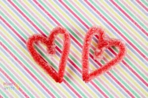 How to Grow Beautiful Borax Crystal Hearts for Valentine's Day | Mombrite