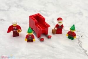 How to Build a LEGO Santa Sleigh | Mombrite