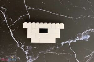 How to Build a LEGO Snowman | Mombrite