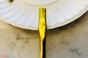 Paper Plate New Year’s Noisemaker Craft - Mombrite