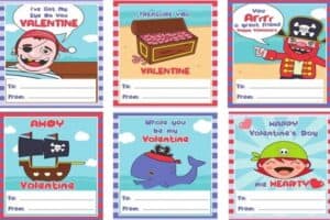 30+ Heartwarming Free Printable Valentine Cards for Kids | Mombrite