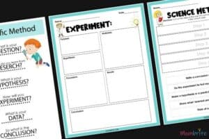 Scientific Method For Kids [Free Printable Worksheets] | Mombrite