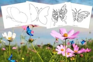 Free Printable Butterfly Templates - Mombrite