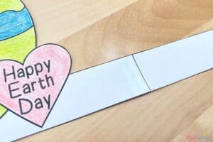 Earth Day Hat [Free Printable Template] | Mombrite