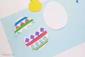 Cute Hatching Chick Craft [Free Printable Template] | Mombrite