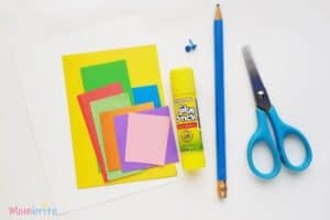 Cute Hatching Chick Craft [Free Printable Template] | Mombrite