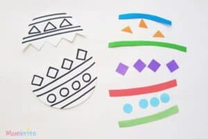 Cute Hatching Chick Craft [Free Printable Template] | Mombrite