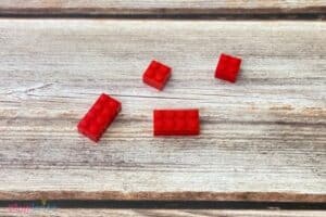 How to Make a LEGO Heart - Mombrite