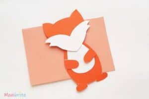 Easy Paper Fox Craft for Kids [Free Printable Template] | Mombrite