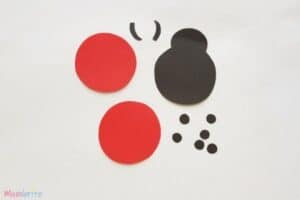 Easy and Fun Paper Ladybug Craft for Kids [Free Template] | Mombrite