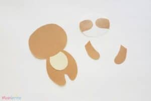 Easy Adorable Paper Sloth Craft [Free Template] - Mombrite