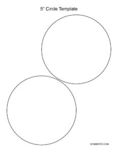 Free Printable Circle Templates and Outlines (Small to Extra Large ...