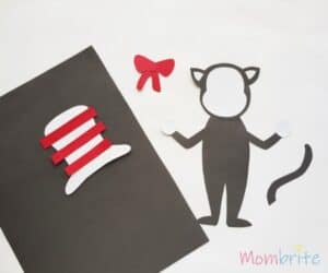 Dr. Seuss Cat in the Hat Craft [Free Template] | Mombrite