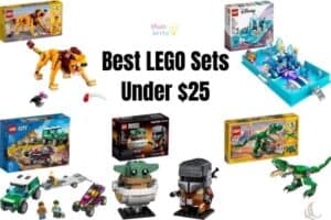 21 Best LEGO Sets Under $25 | Mombrite