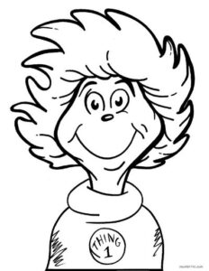Free Printable Dr. Seuss Coloring Pages - Mombrite