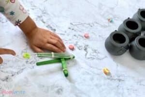 Lucky Charms Catapult STEM Activity for St. Patrick's Day | Mombrite