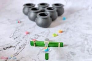 Lucky Charms Catapult STEM Activity for St. Patrick's Day | Mombrite